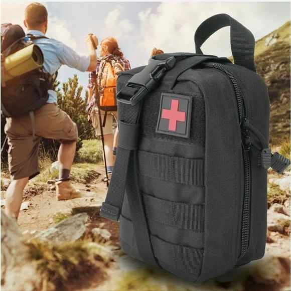 Men (ExyFunShop) | Bags | Blacktactical First Aid Kit Molle Ripaway Emt ...
